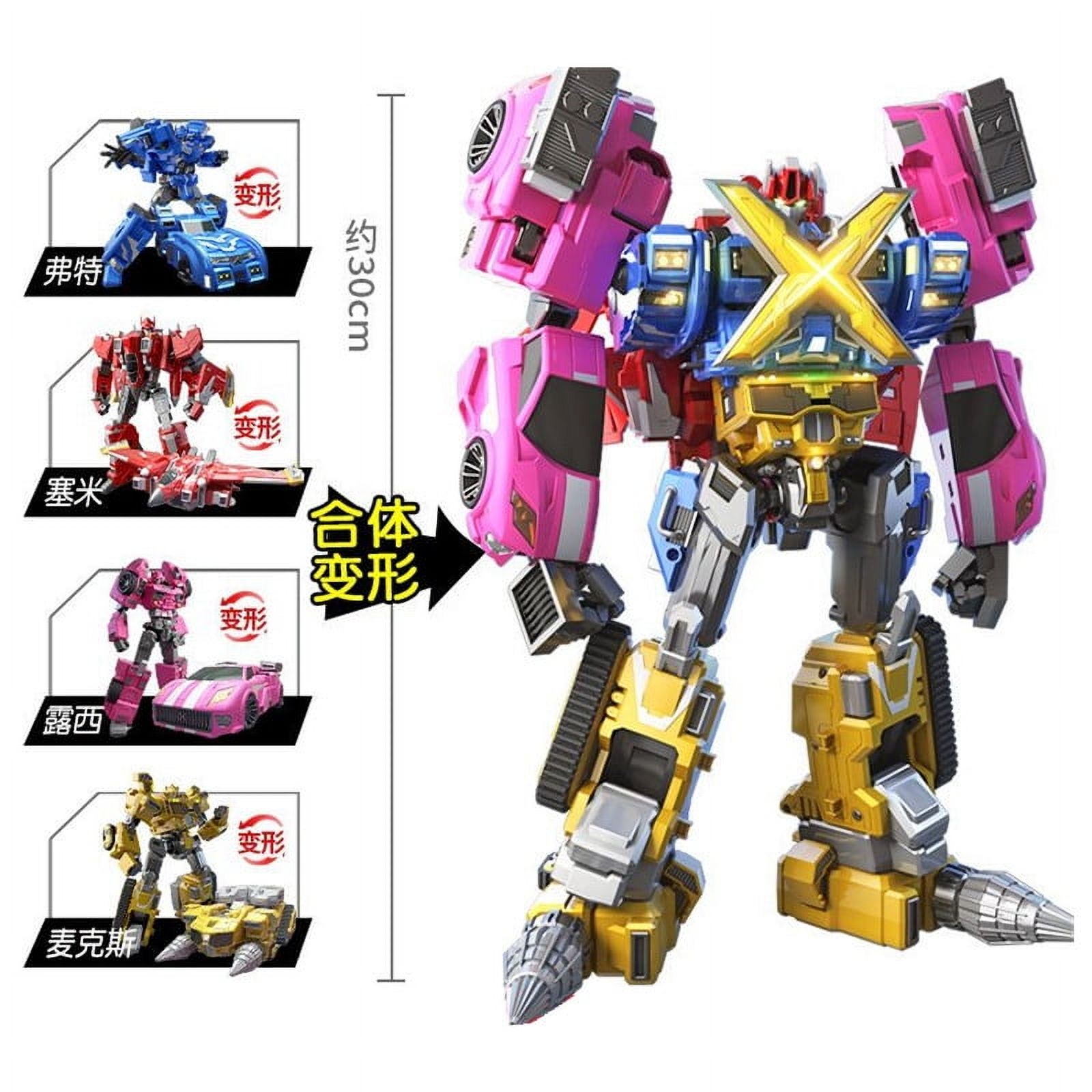 MiniForce Ray Volt Lucy Robot Transformer Car MiniForce X Ultimate Toy ...