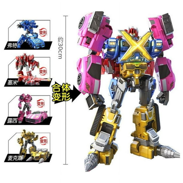 MiniForce Ray Volt Lucy Robot Transformer Car MiniForce X Ultimate Toy ...