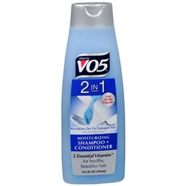 VO5 Shampoo/Conditioner 2 in 1 Moisturizing 12.5 Oz - Walmart.com