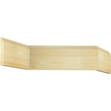 WM620 - 4 1/4"H x 1/2"P x 96"L Baseboard Moulding, Pine - Walmart.com