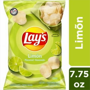 Lay's Limon Chips in Chips - Walmart.com