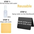 20PCS Mini Chalkboard Signs for Food, Reusable and Reserved Table Signs ...