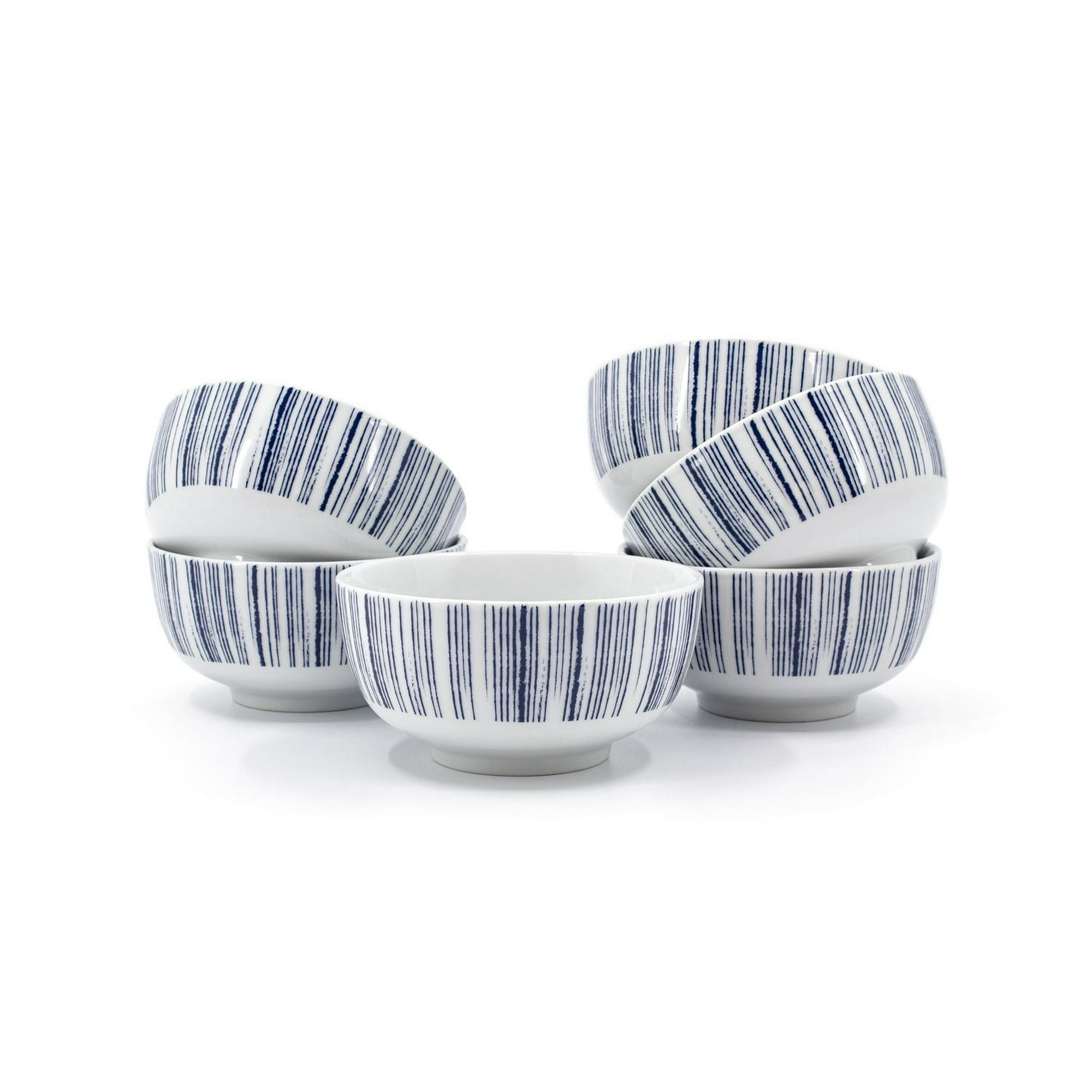 Click here for Mainstays Ink Spiral Bowl - 6 Pack prices