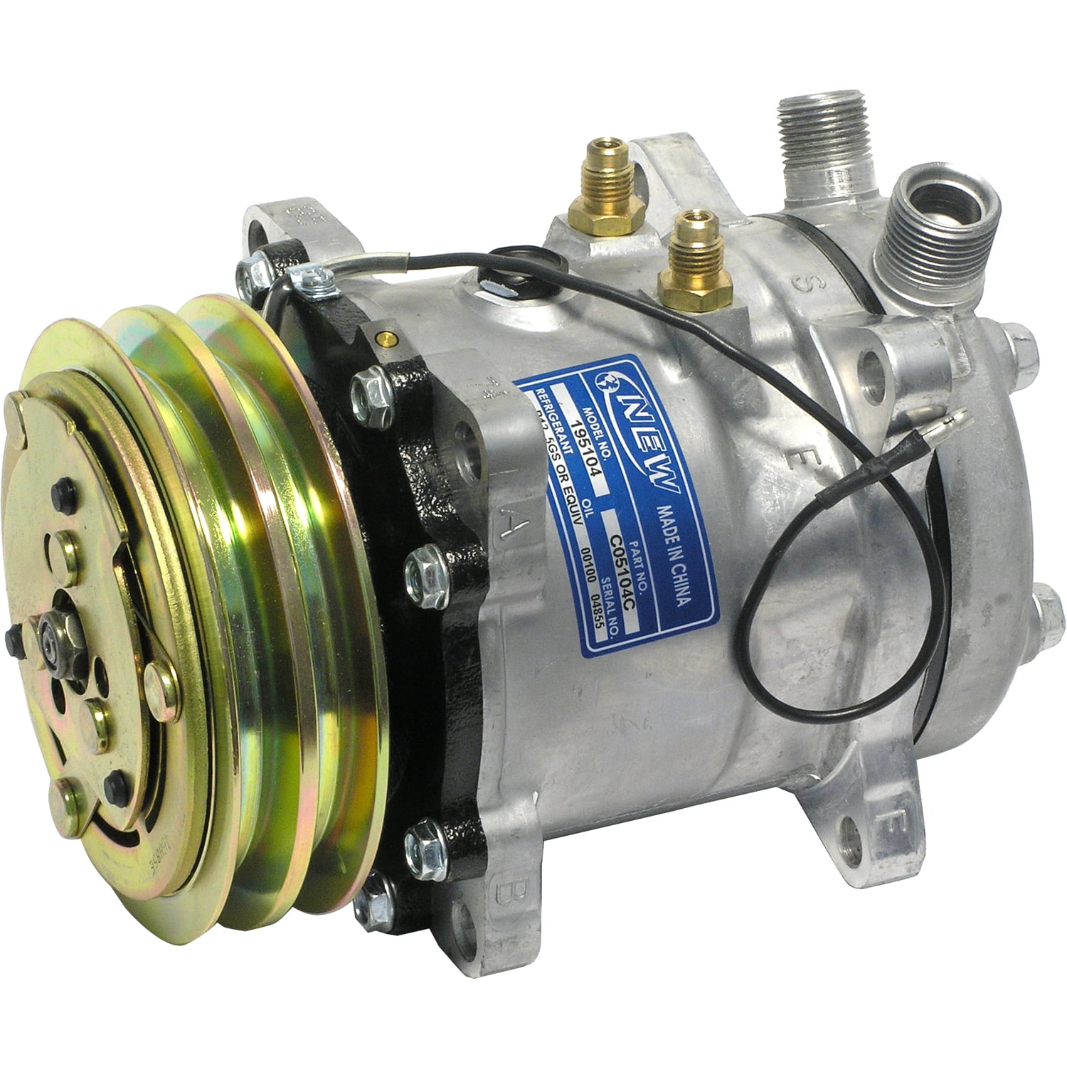 A/C Compressor -- SD507 Compressor Assembly - Walmart.com