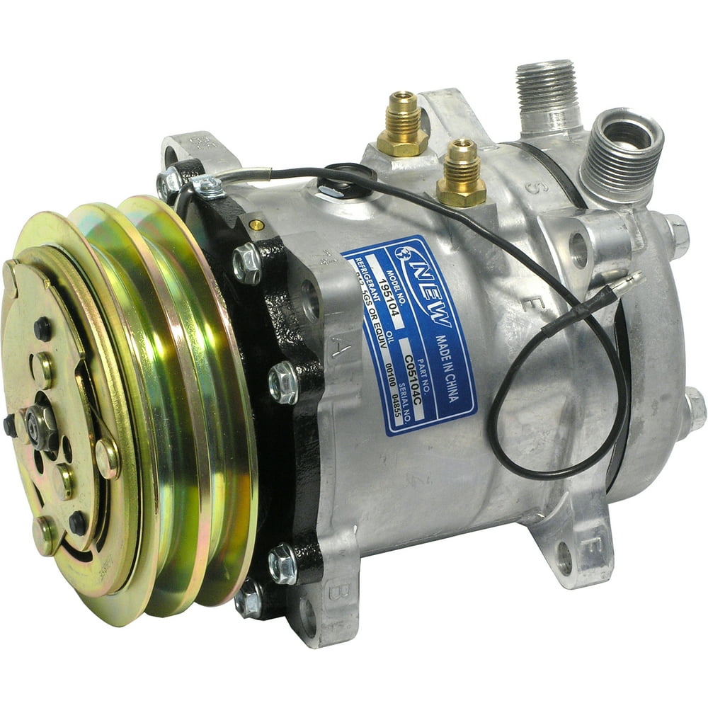 A/C Compressor -- SD507 Compressor Assembly - Walmart.com - Walmart.com