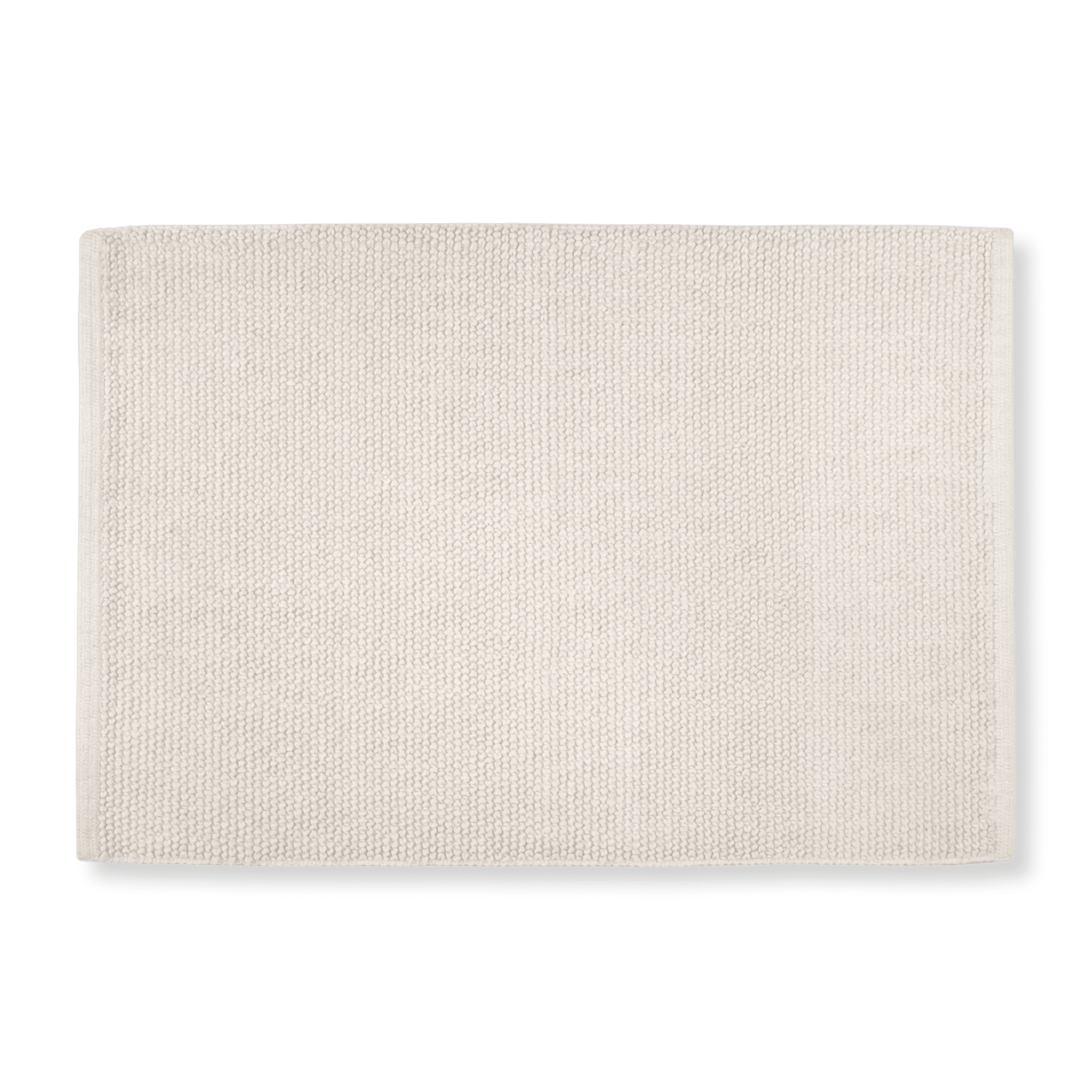 Click here for Bouclair Cream Loops Bath Mat 22x32 In (56x81 Cm)... prices