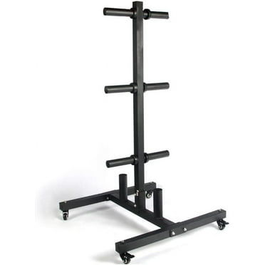 XMark's Two Tier Heavy Duty Steel Dumbbell Rack - Walmart.com