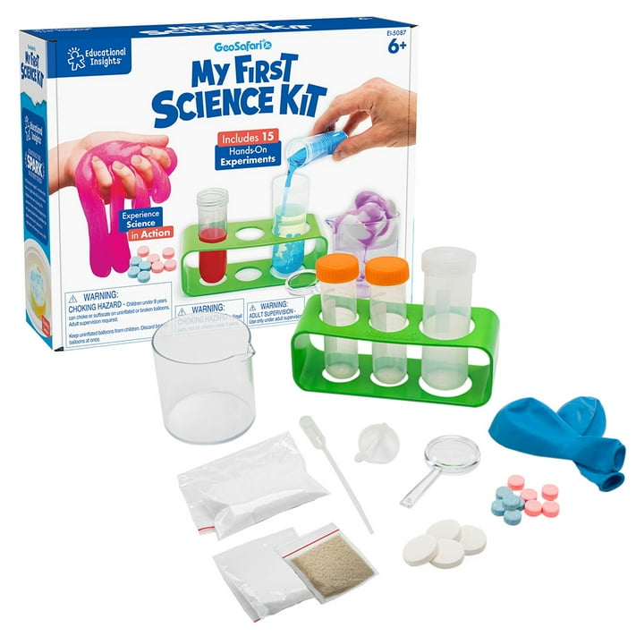 Educational Insights GeoSafari Jr. My First Science Kit, Science Toy ...