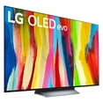 "LG 55"" 4K UHD OLED C2 Series Smart TV with Dolby Vision, α9 Gen5 AI ...