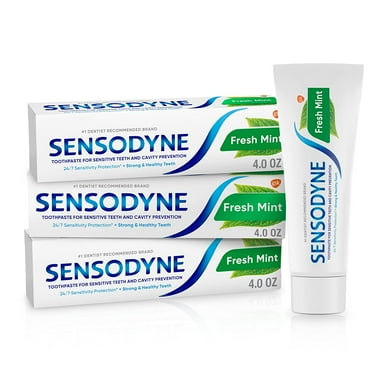 Sensodyne Sensitivity & Gum Toothpaste, Fluoride, Gingivitis Protection ...