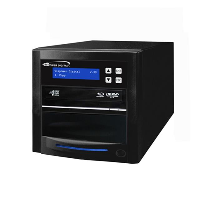 Econ Series 1 Target Blu-ray DVD CD Disc Duplicator Tower with 500GB ...