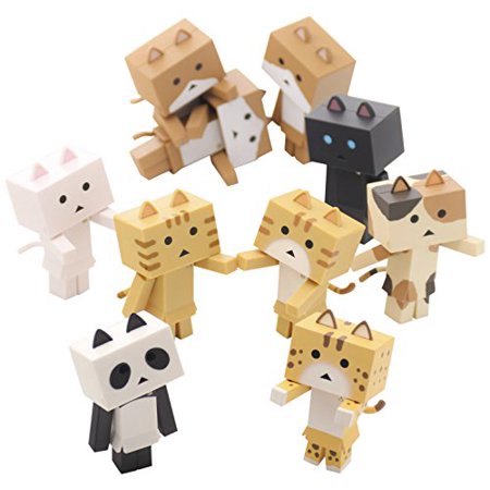 Nyanbo figure collection 3 (1BOX: 10 pieces set) non-scale ABS-painted ...