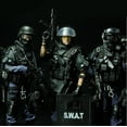 12 inch 1/6 scale SWAT riot doll model toy - Walmart.com