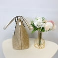 Coach CH504 Gallery Tote, Signature Canvas, Light Khaki Chalk - Walmart.com