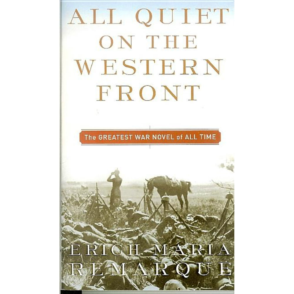 All Quiet on the Western Front (Hardcover) - Walmart.com - Walmart.com