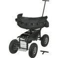 Strongway Heavy-Duty Deluxe Rolling Garden Work Seat with Back Support ...