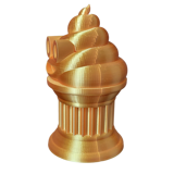 Poop Emoji Trophy - Perfect Award or Gift - Handmade w/Additive ...