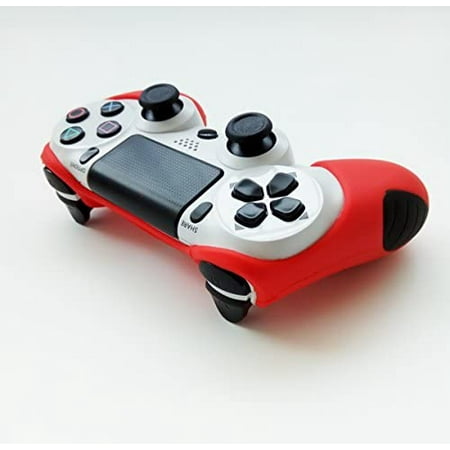 Pandaren Soft Silicone Thicker Half Skin Cover for PS4 Controller Set ...