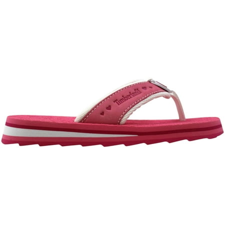 Timberland Flip Flop Pink 62774 Pre-School Size 2Y | Walmart Canada