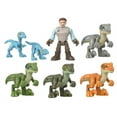 Fisher-Price Imaginext Jurassic World Raptor Trainer Owen Mini Figures ...