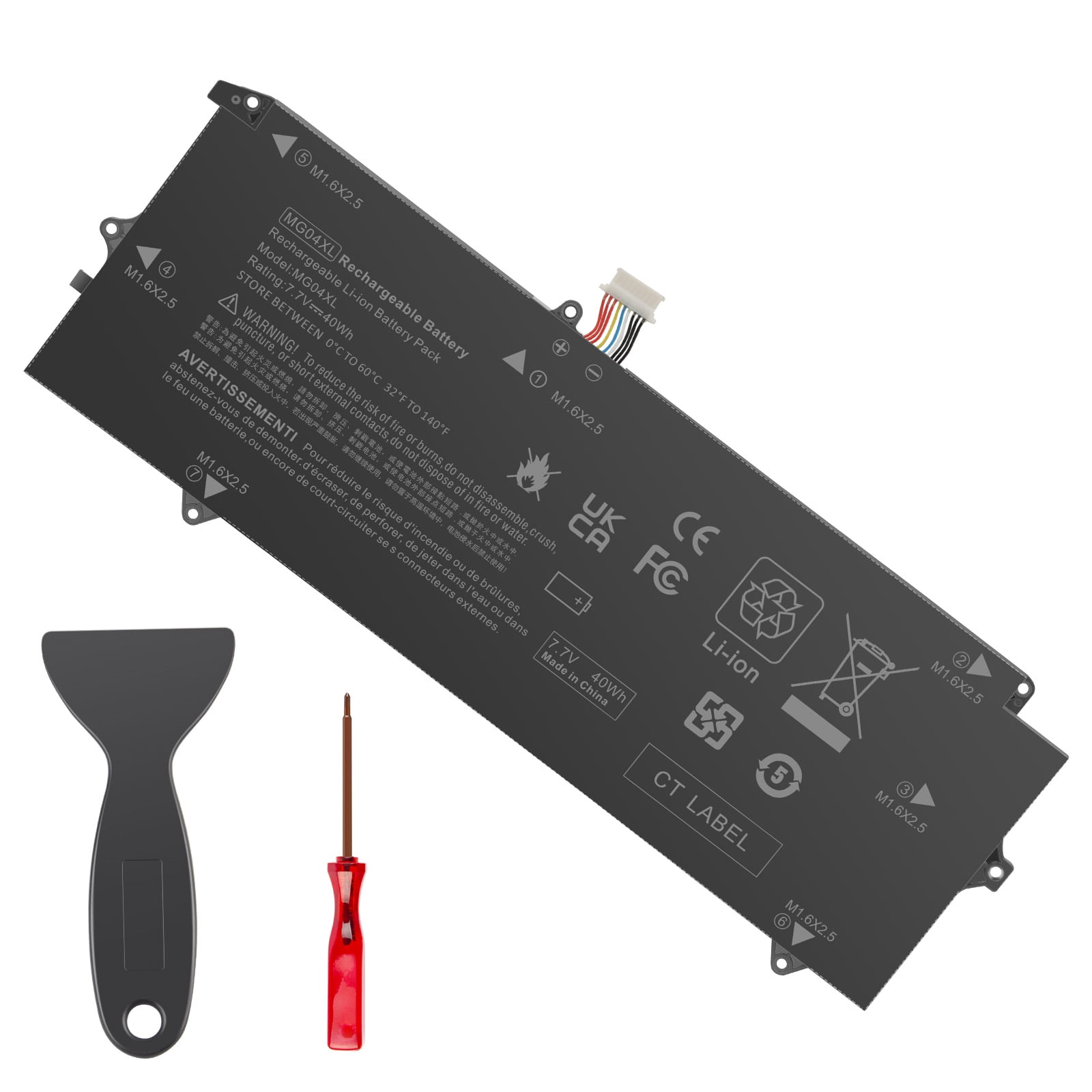 MG04XL Laptop Battery for HP Elite x2 Series Elite x2 1012 Series Elite ...