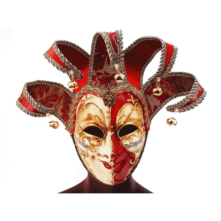 Venetian Jester Masks