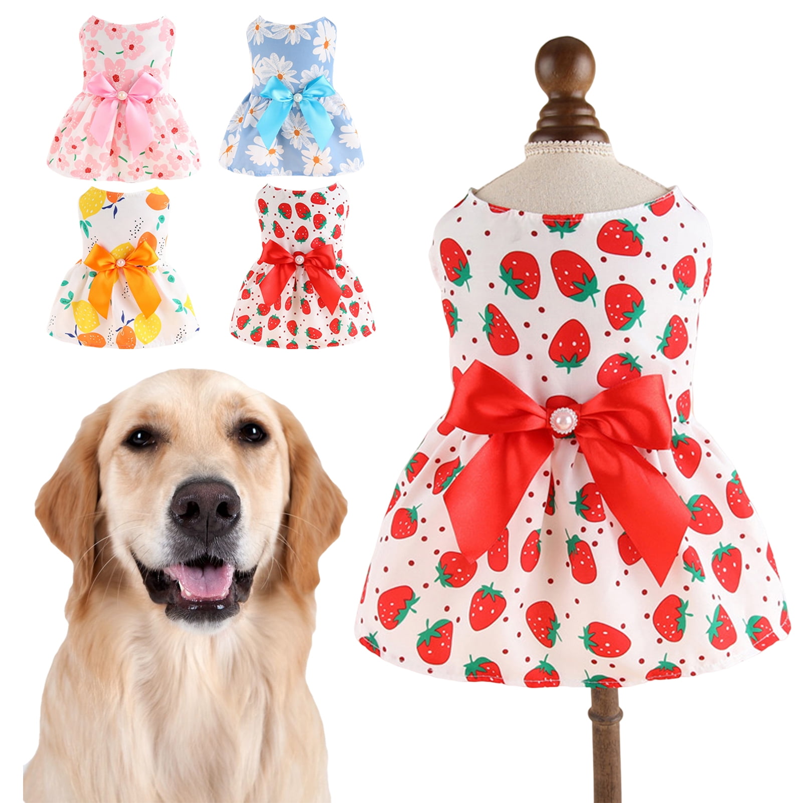 How To Put A Dog Dress On