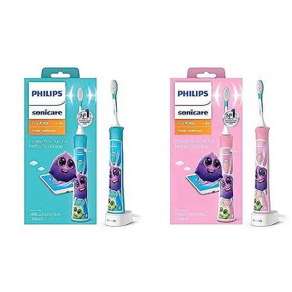 Brosse 224 Dents Electrique Philips Sonicare Pour Enfant Rose