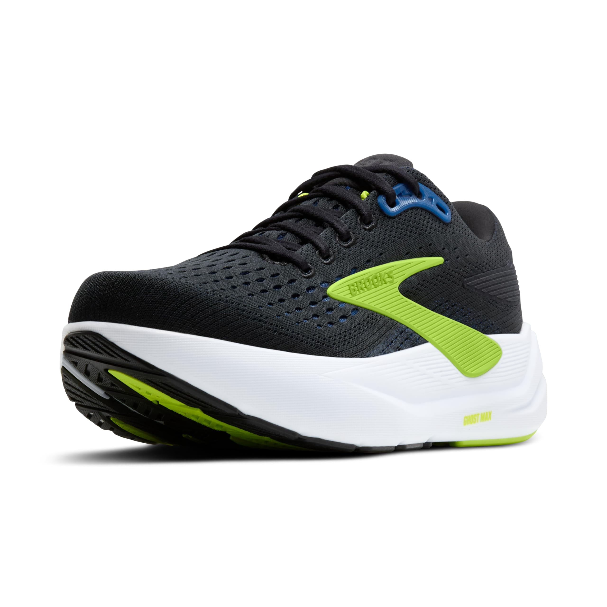 Zapatillas para correr y caminar Brooks Ghost Max 3 para hombre negras ...