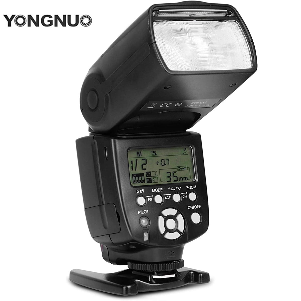 Yongnuo YN-560 IV Flash Speedlite forCanon Nikon Pentax Olympus DSLR ...
