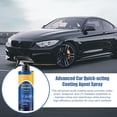 2026 New Car Coating Spray, Quick Effect Ceramic Wax Polish, All-in-One ...
