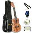 UBETA Concert Ukulele Exotic Mahogany UC-FM-063 23 inch with Ukulele ...