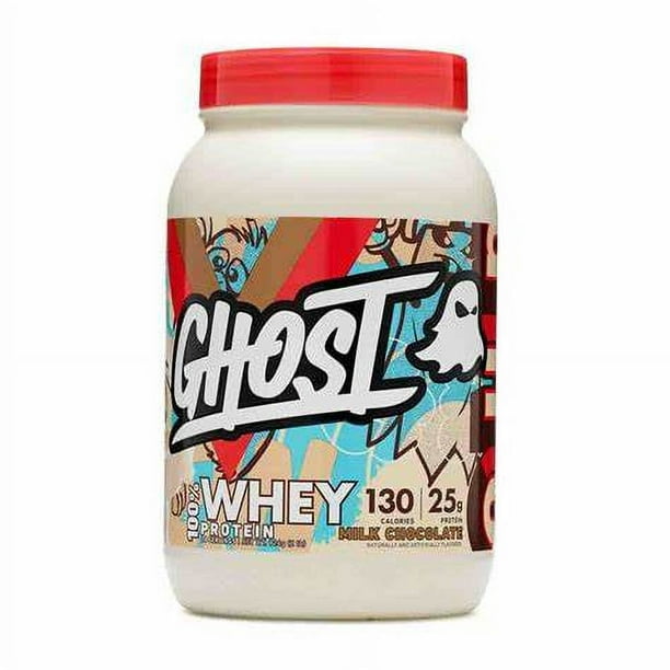 Proteina Whey Ghost 2lb 26 serv | Bodega Aurrera en línea
