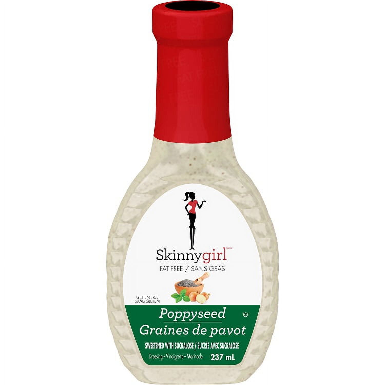 Click here for Skinnygirl  Fat-Free  Sugar-Free Poppyseed Salad D... prices
