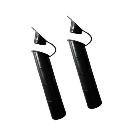 2 Pieces Fishing Rod Holder Mount Yacht Rod Rubber Rod Holder Inner ...