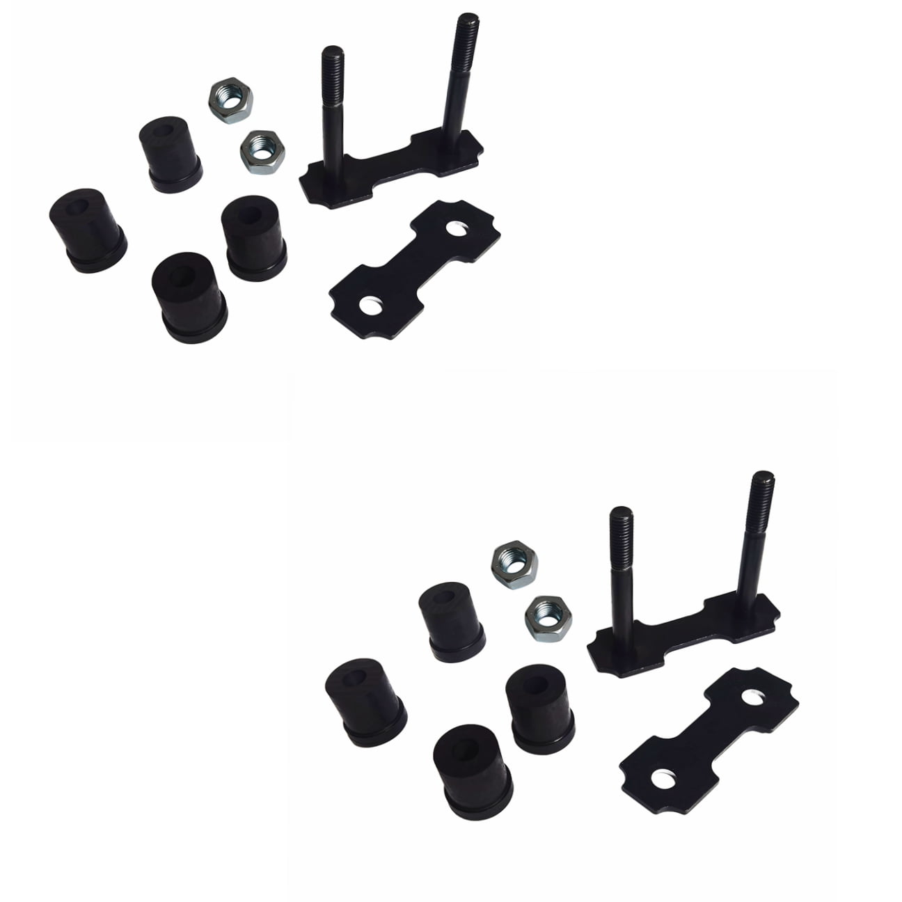 2Pcs Leaf Spring Shackle Rear For Ford Falcon Sedan Delivery 1964-1965 ...