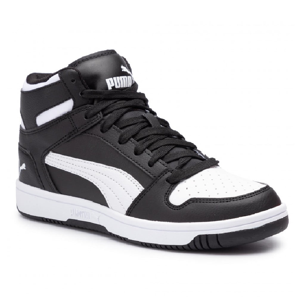 Tenis Puma Rebound Layup SL Junior Original 370486 01 Puma 370486 01 ...