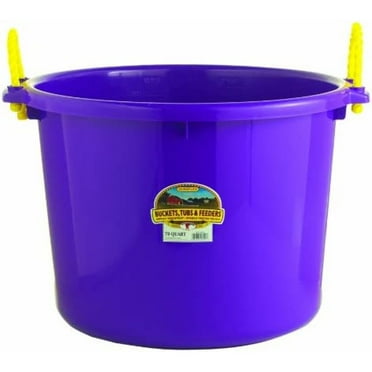 Ettore Super Compact Bucket - 12 quart - Heavy Duty, Sturdy Handle ...