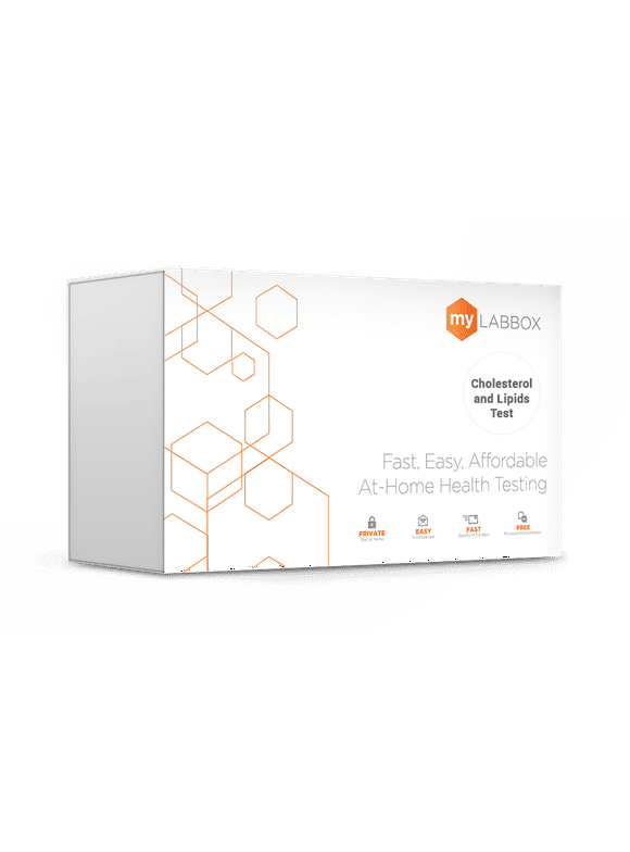 Cholesterol Test Kits in Home Health Tests - Walmart.com