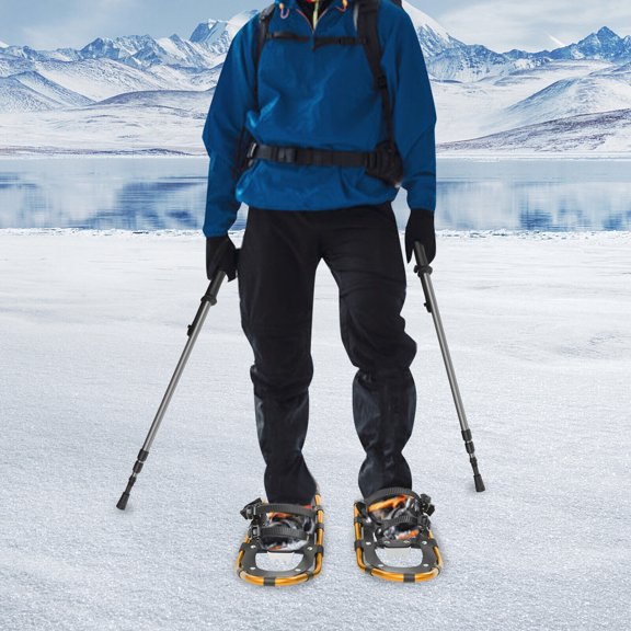 G2 30Inches Light Weight Snowshoes, with Special EVA Padded Ratchet ...
