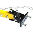 HPDAVV Adjustable Tow Bar Kit, 5000lb Capacity, Yellow, for Hitch ...
