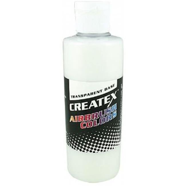 Click here for Createx 5601-04 Airbrush Transparent Base 4oz 4 Oz prices