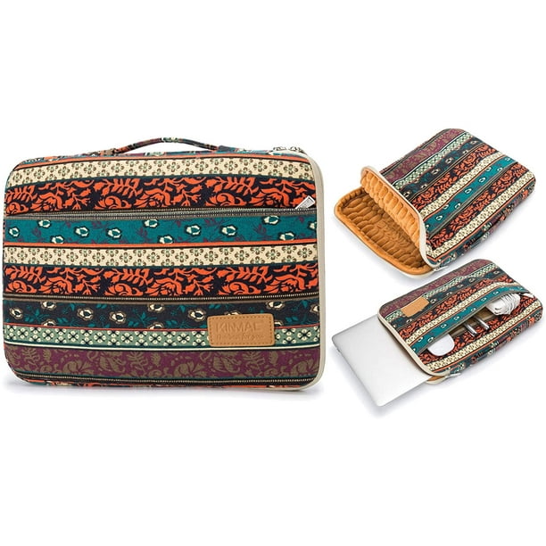 Kinmac Bohemian 360° Protective Water Resistant 12 inch-13 inch Laptop ...