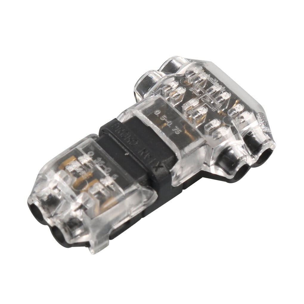 Conectores de Cable Terminales Tipo T Grifo 2 Pines 12 Piezas Speravity ...