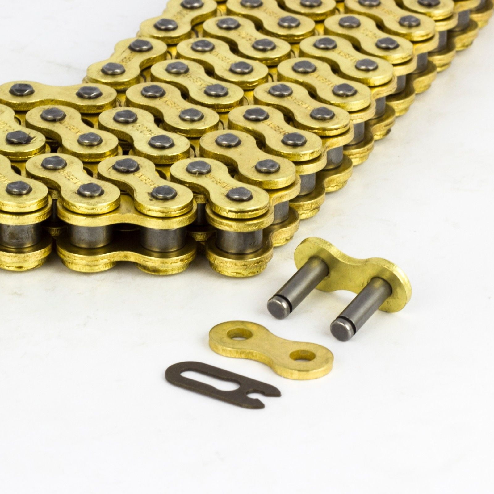 520MX Professional Motorcycle Racing Chain 120 Links with 1 Connecting ...