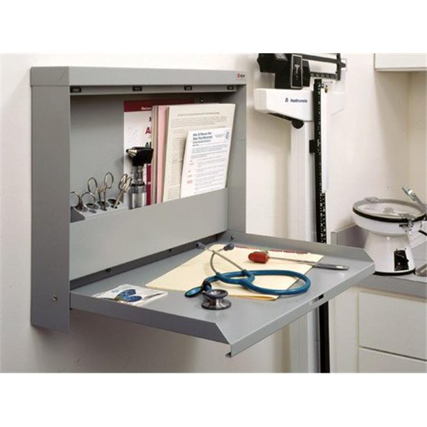 Datum Storage WW-101LPSC Non-Locking Wall Write Mounted Desk with ...
