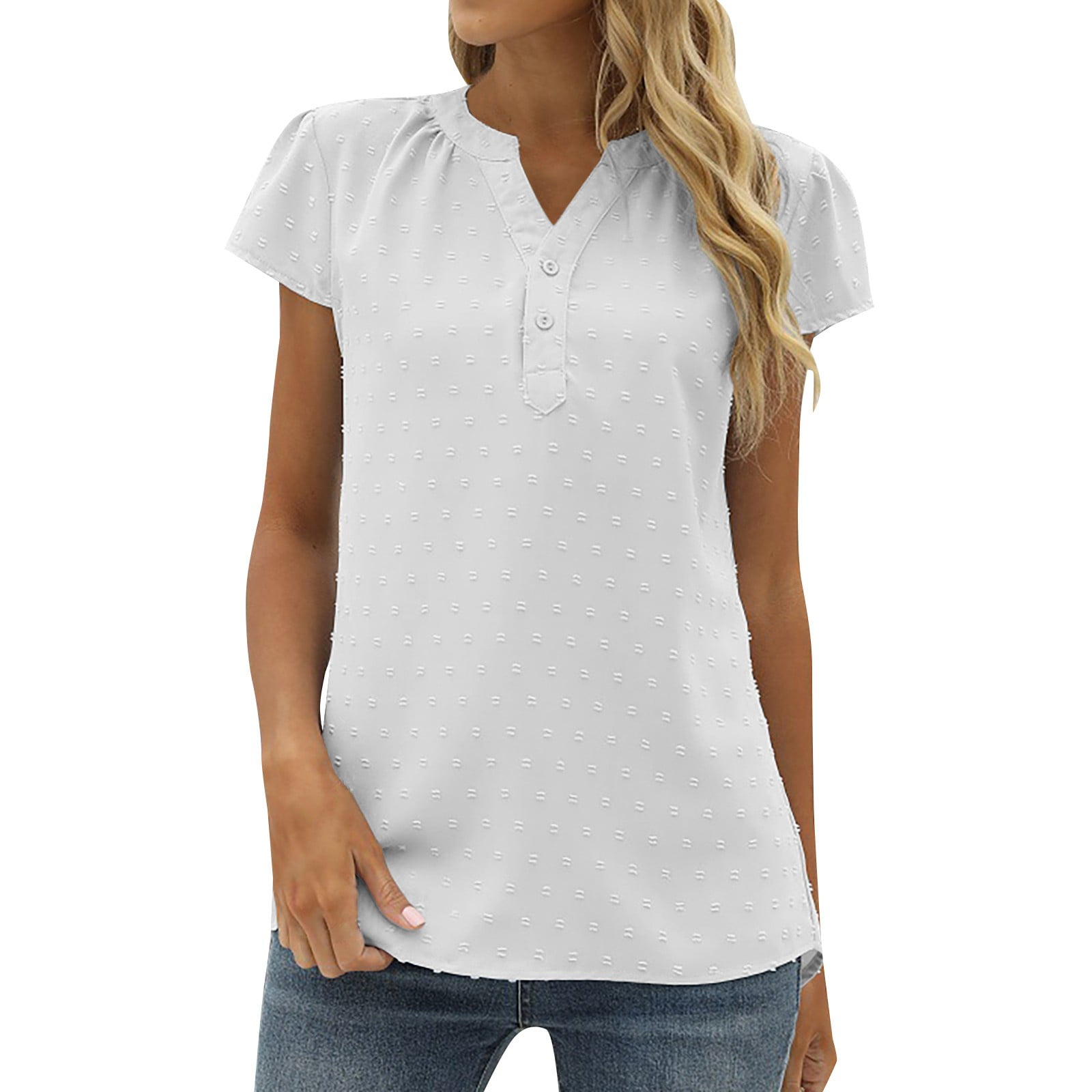 Click here for Luogenli Female T-Shirts For Womens Chiffon Tops F... prices