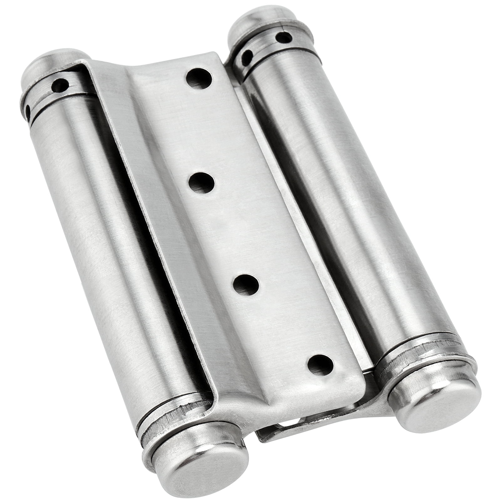 Buy ZOENHOU 4 Inch Double Action Spring Door Hinges, Heavy Duty Ball ...