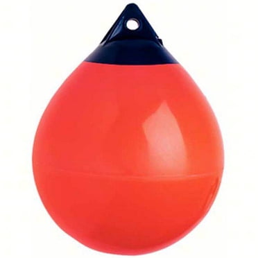 Polyform A-1 Buoy Red 11 x 15 in. - Walmart.com