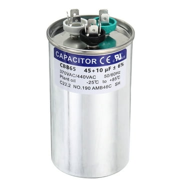 MC Enterprises 1499-5721MC Air Conditioner Run Capacitor - 40 MFD - Walmart.com